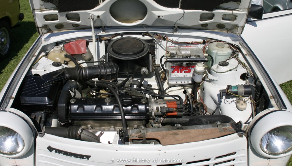 Trabant 1.1 technical specifications and fuel economy